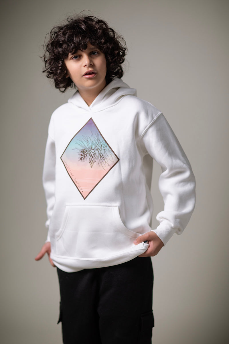 Kids hoodie - Pine – Fovero