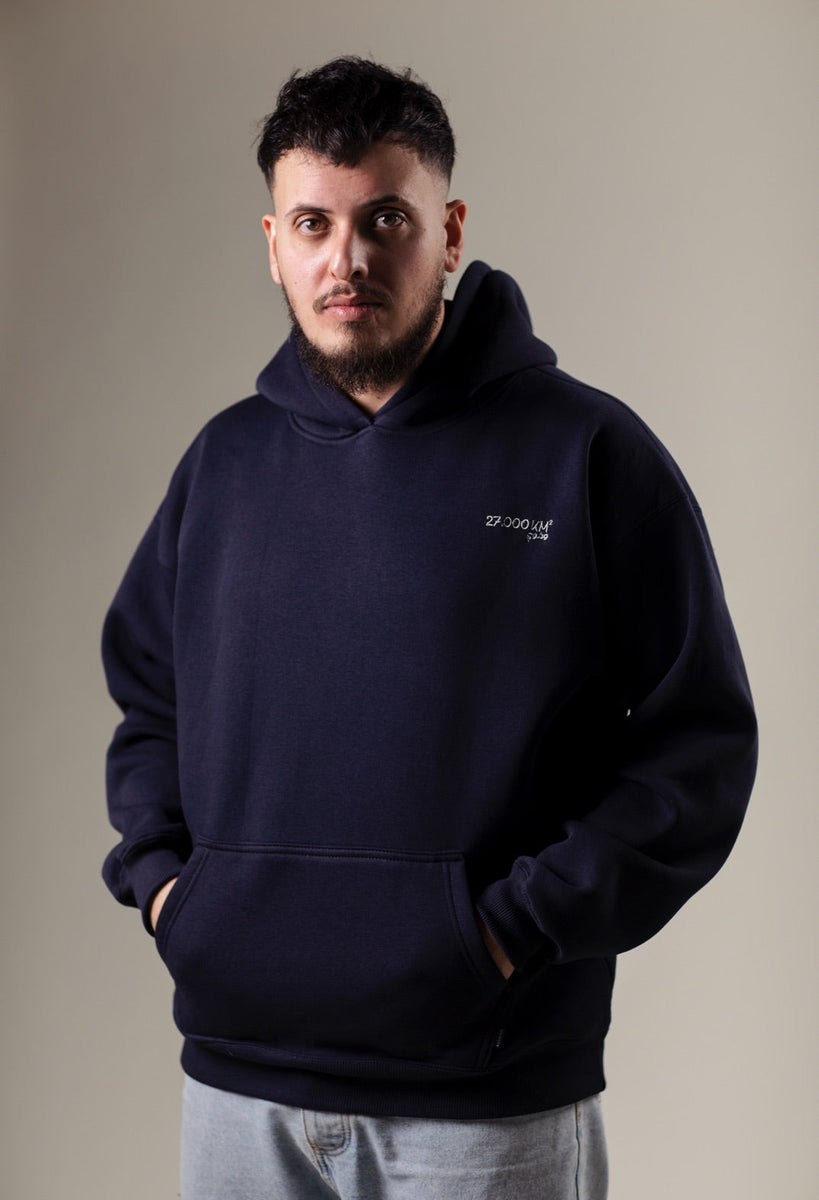 Hoodie - 27,000 km² – Fovero