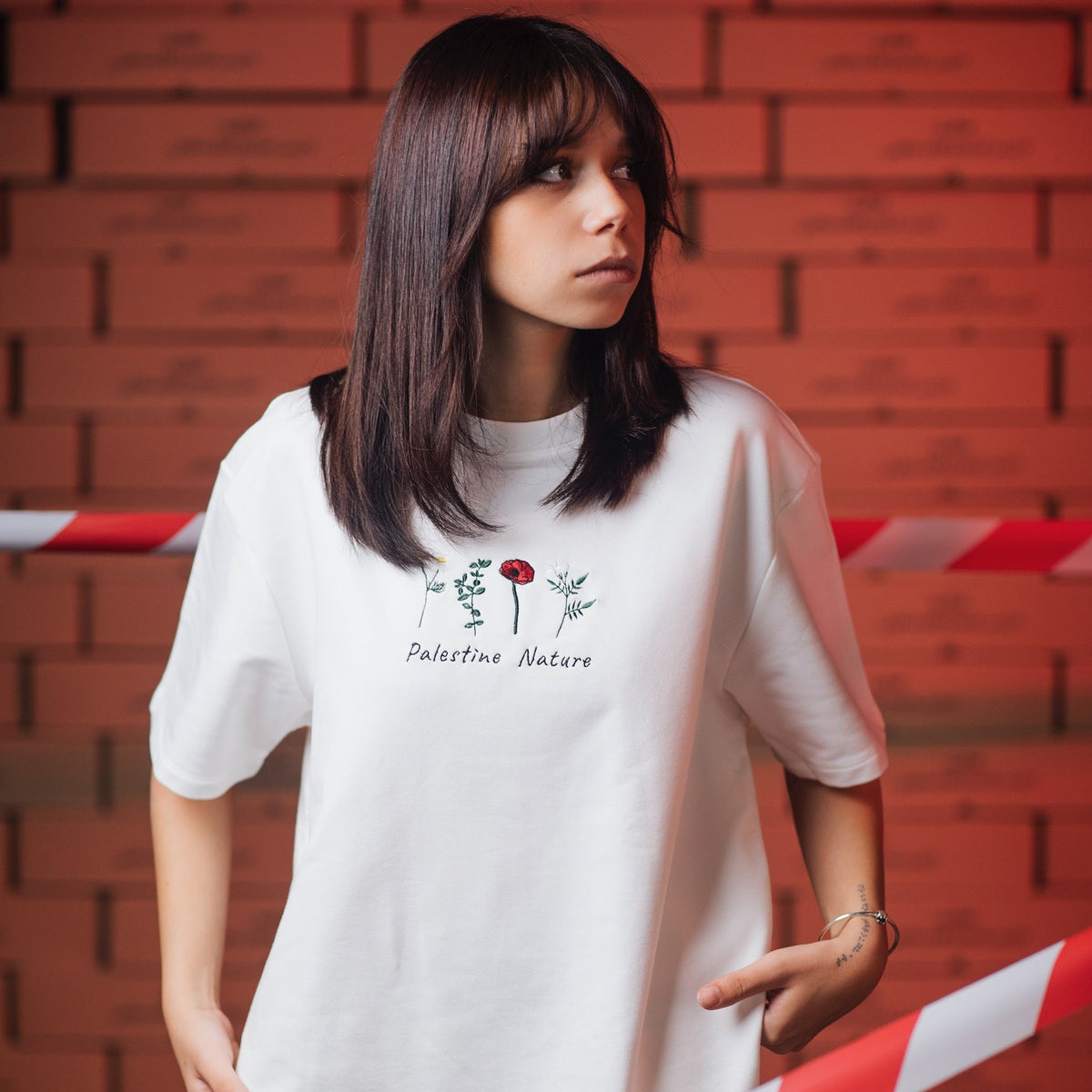 oversize-Flowers of Palestine – Fovero