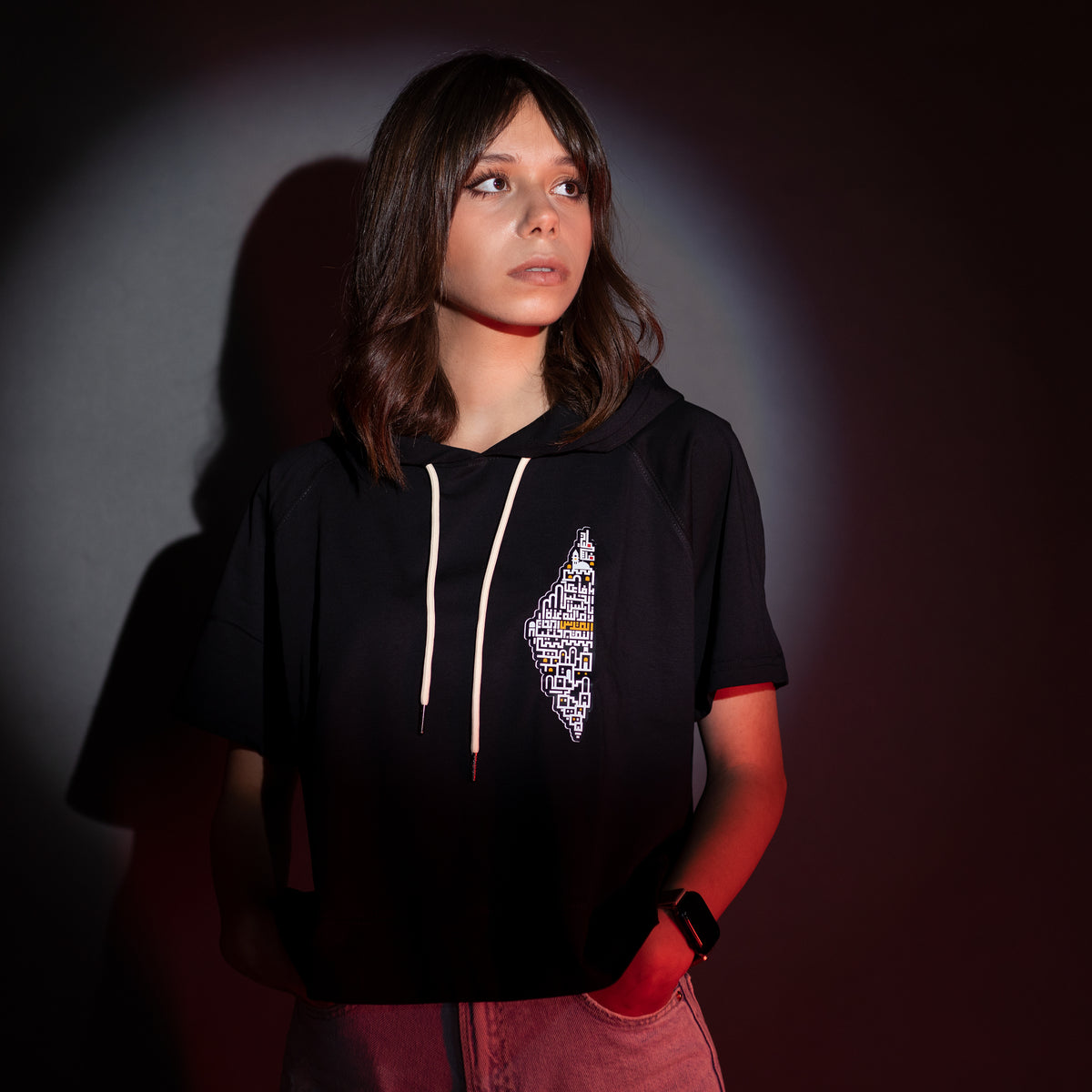 hoodie T-Map – Fovero