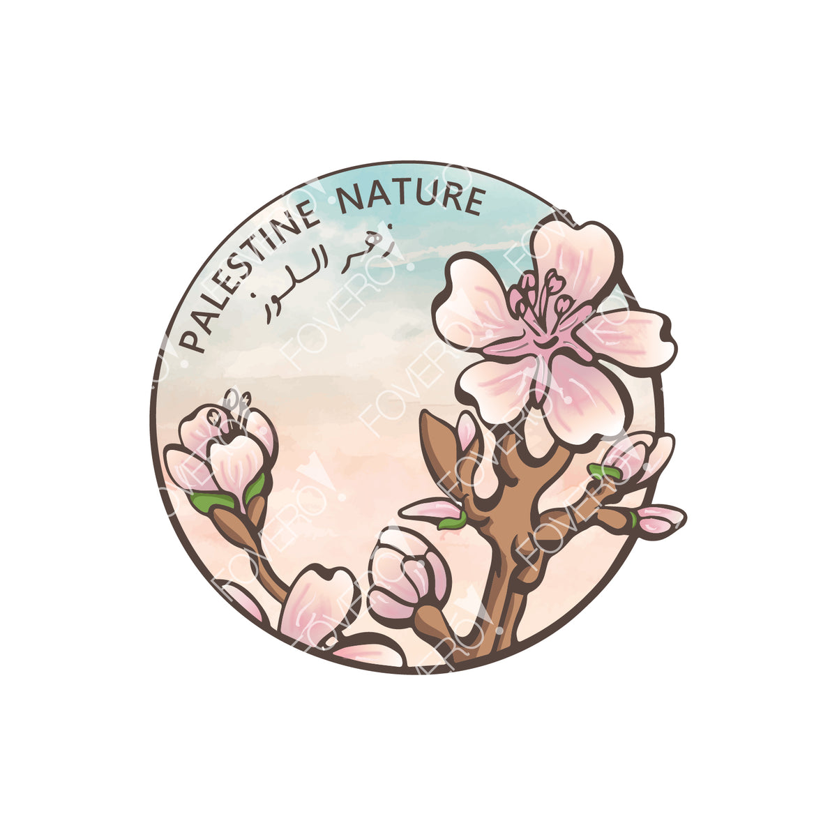 Almond flower – Fovero