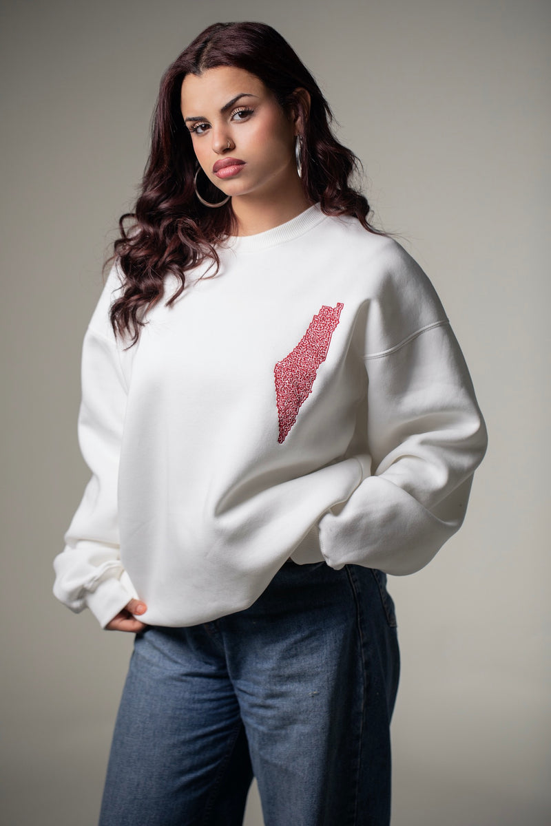 Sweater - Map Maze – Fovero