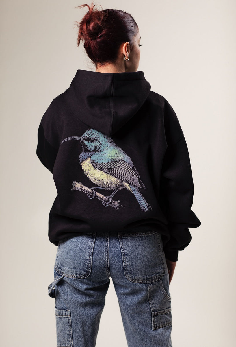 Hoodie - Palestinian Sunbird – Fovero