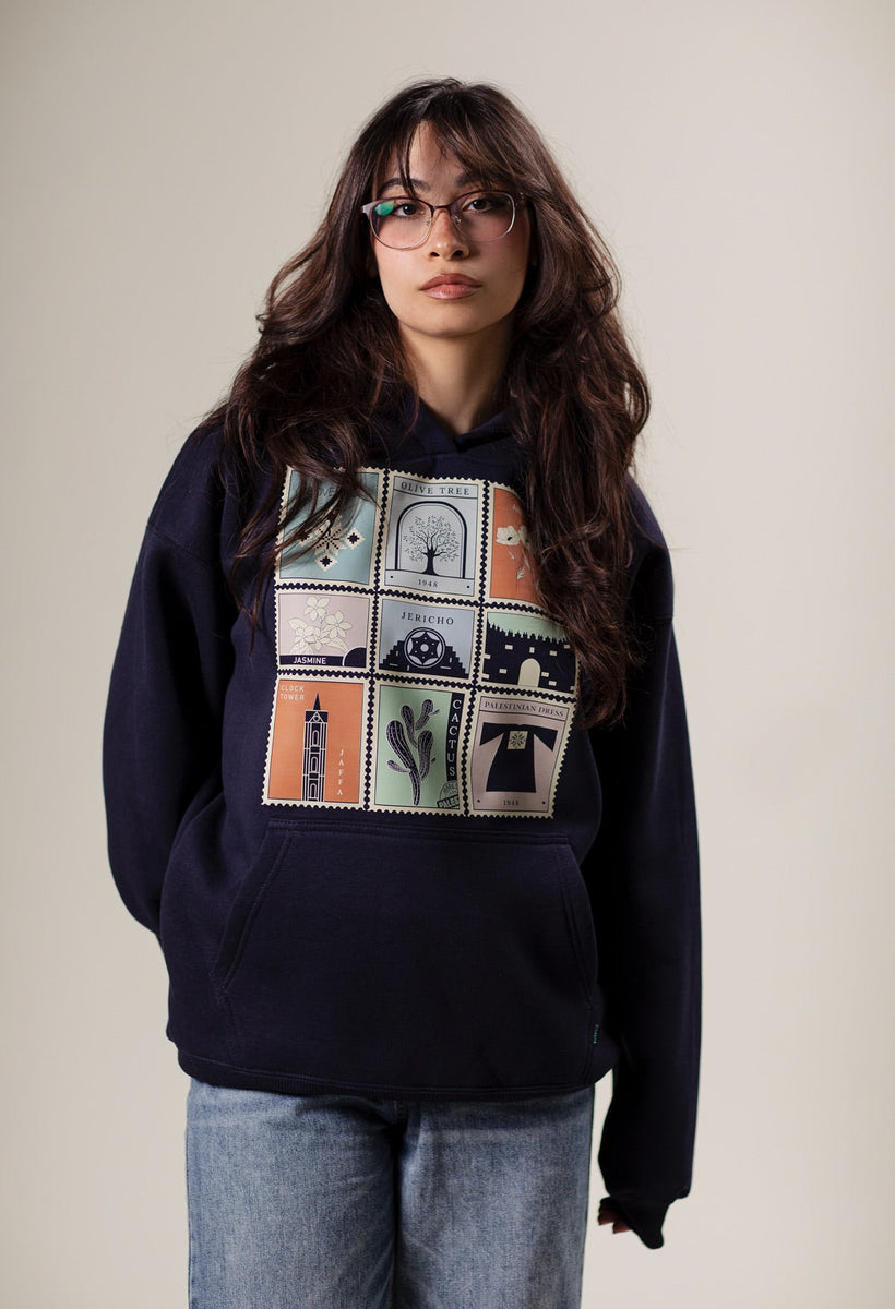 Hoodie - Stamps – Fovero