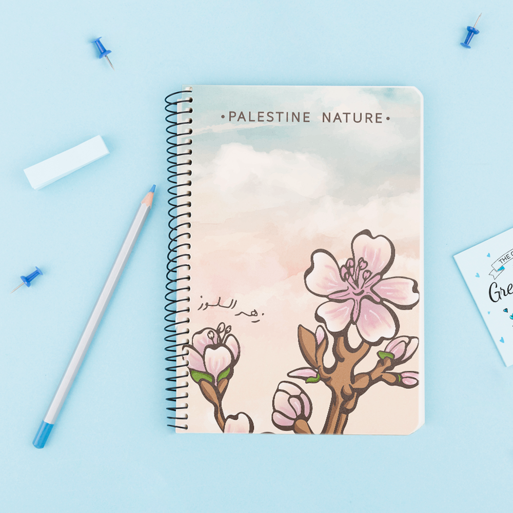 notebook - Almond Blossom – Fovero