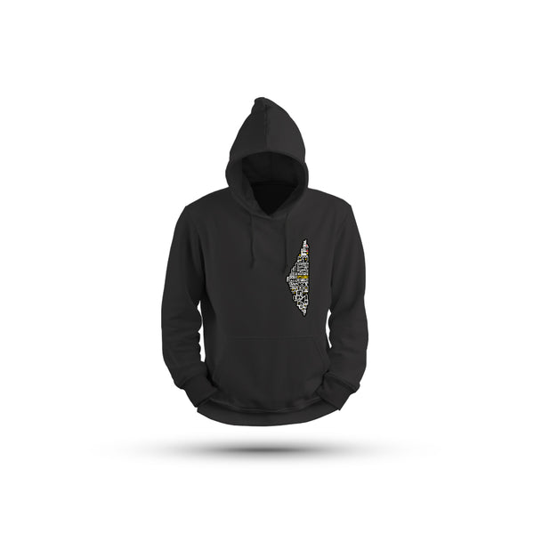 Palestine Map - hoodies - Fovero