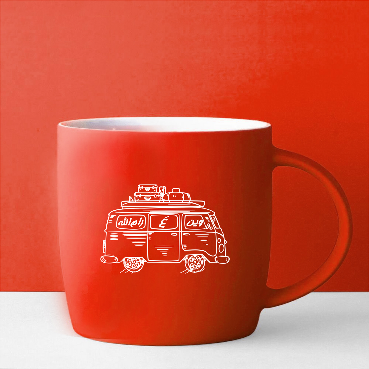 Mug Ramallah bus – Fovero